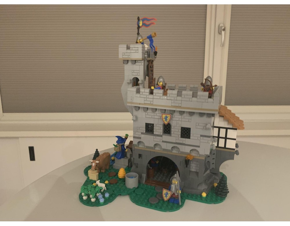 LEGO MOC Majisto's Guarded Mansion by Peter2511 | Rebrickable - Build ...