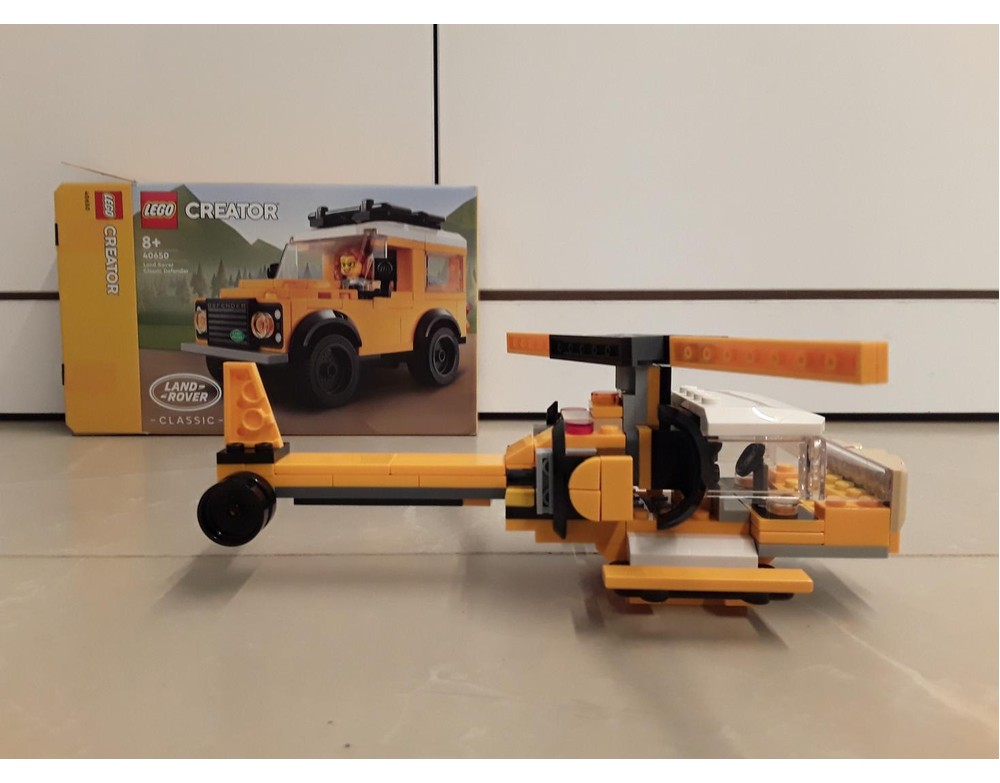 Lego Moc 40650 Helicopter By Legoori Rebrickable Build With Lego