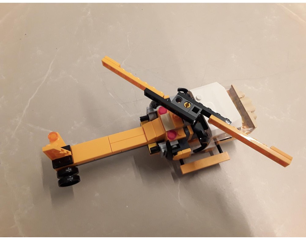 LEGO MOC 40650 - Helicopter by LegoOri | Rebrickable - Build with LEGO