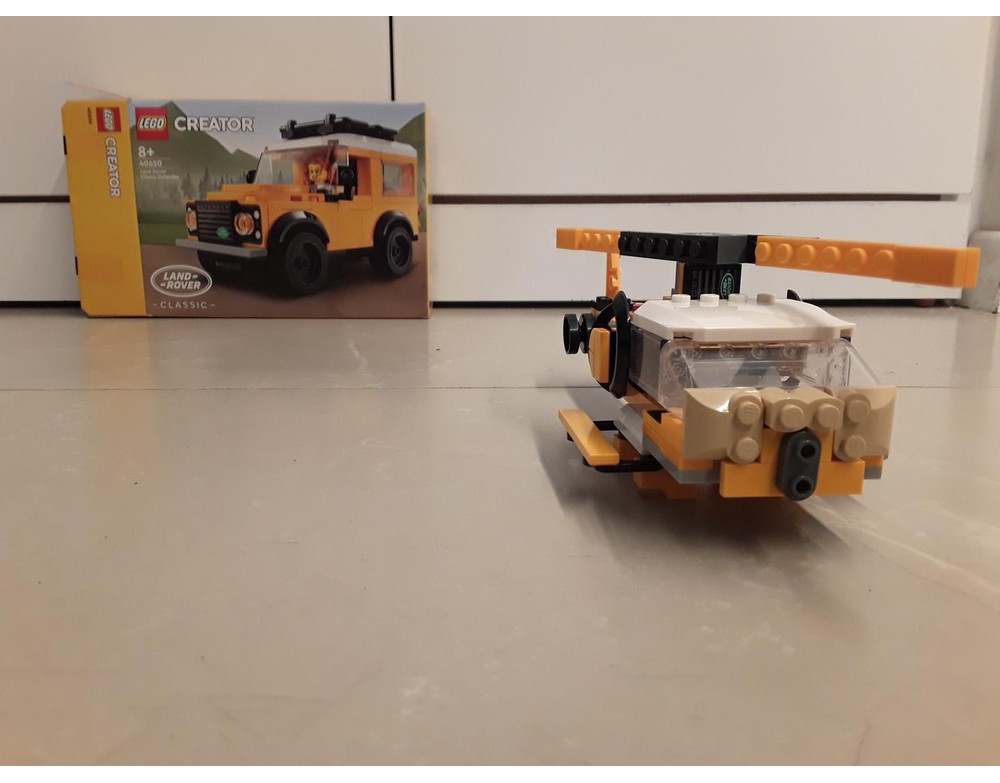 Lego Moc 40650 Helicopter By Legoori Rebrickable Build With Lego