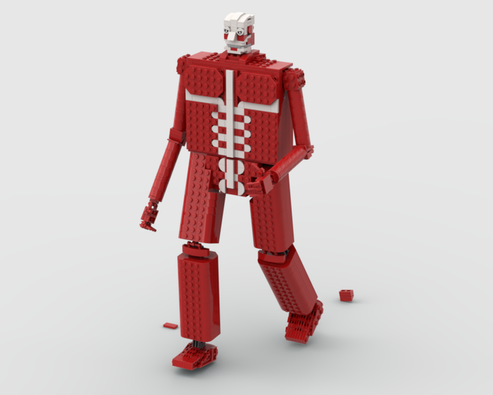 LEGO MOC Colossal Titan from Attack on Titan by RandomBoy | Rebrickable ...