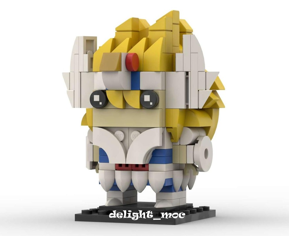 LEGO MOC Cygnus Hyōga (白鳥座冰河) by delight_moc | Rebrickable - Build with ...