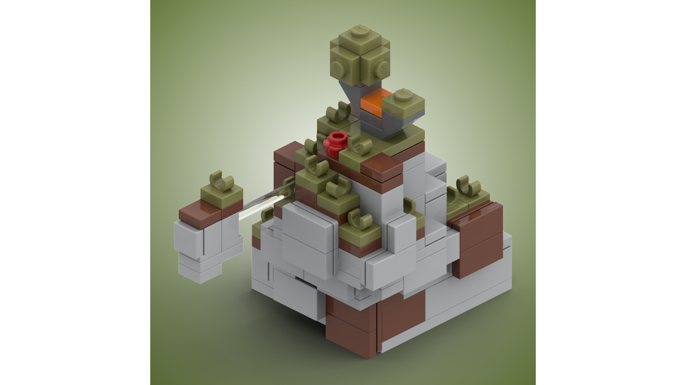 Lego Moc Windswept Savannah Expansion Biome For The 21265 1 The
