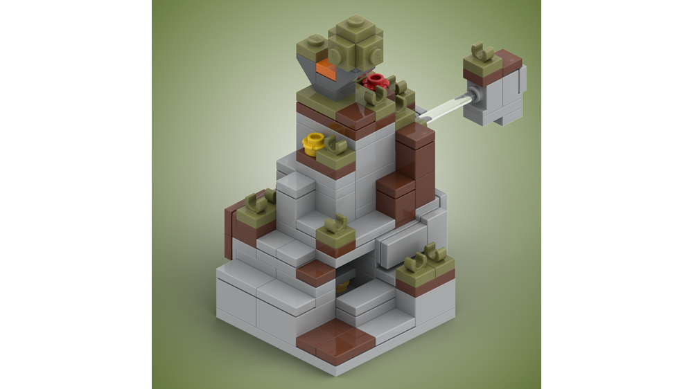 LEGO MOC Windswept Savannah Expansion Biome for the "21265-1 The ...