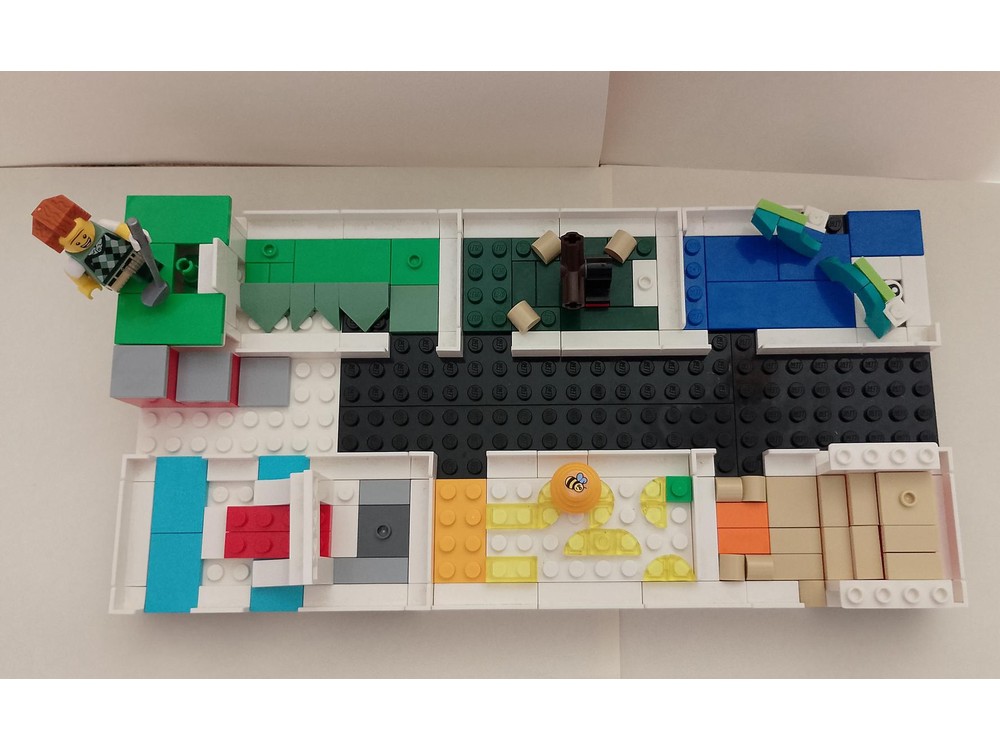 LEGO MOC Mini Golf by Freddie123456789 | Rebrickable - Build with LEGO