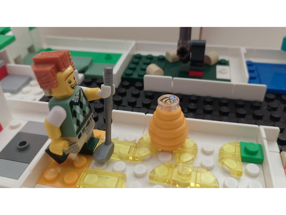 LEGO MOC Mini Golf by Freddie123456789 | Rebrickable - Build with LEGO