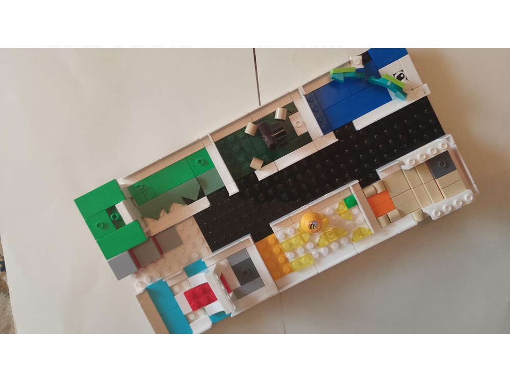 Lego Moc Mini Golf By Freddie123456789 Rebrickable Build With Lego