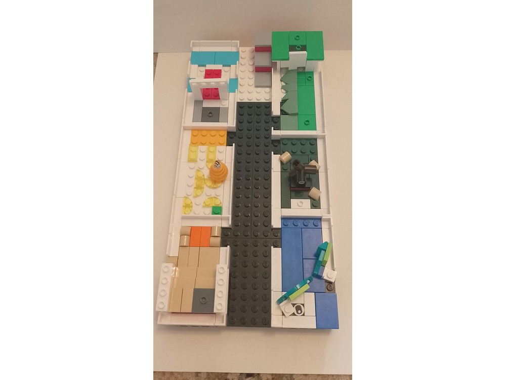 LEGO MOC Mini Golf by Freddie123456789 | Rebrickable - Build with LEGO
