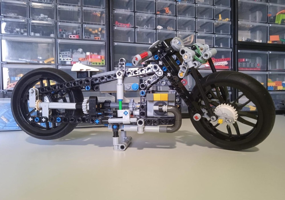 LEGO MOC BMW R32 motorbike by Agrimatte97 | Rebrickable - Build with LEGO