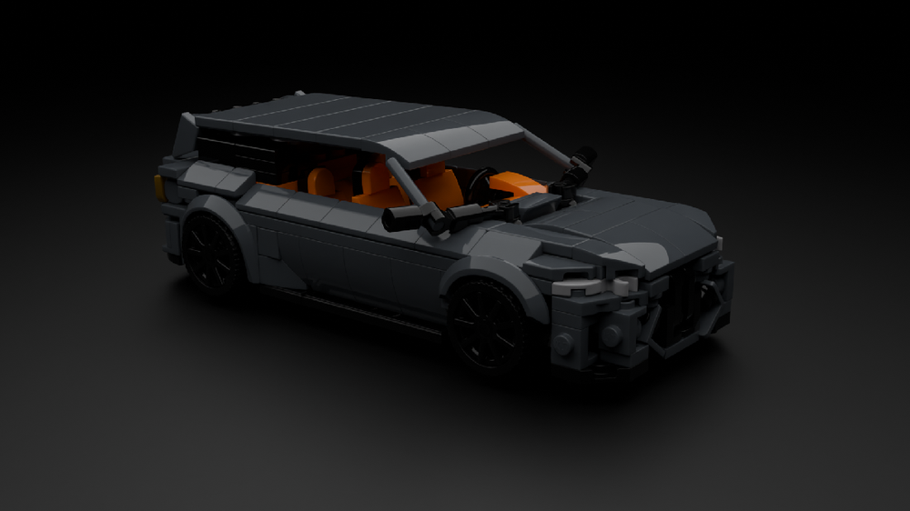 LEGO MOC BMW M3 Touring by Thecarmoccer | Rebrickable - Build with LEGO