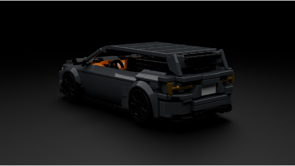 Lego Moc Bmw M3 Touring By Thecarmoccer Rebrickable Build With Lego
