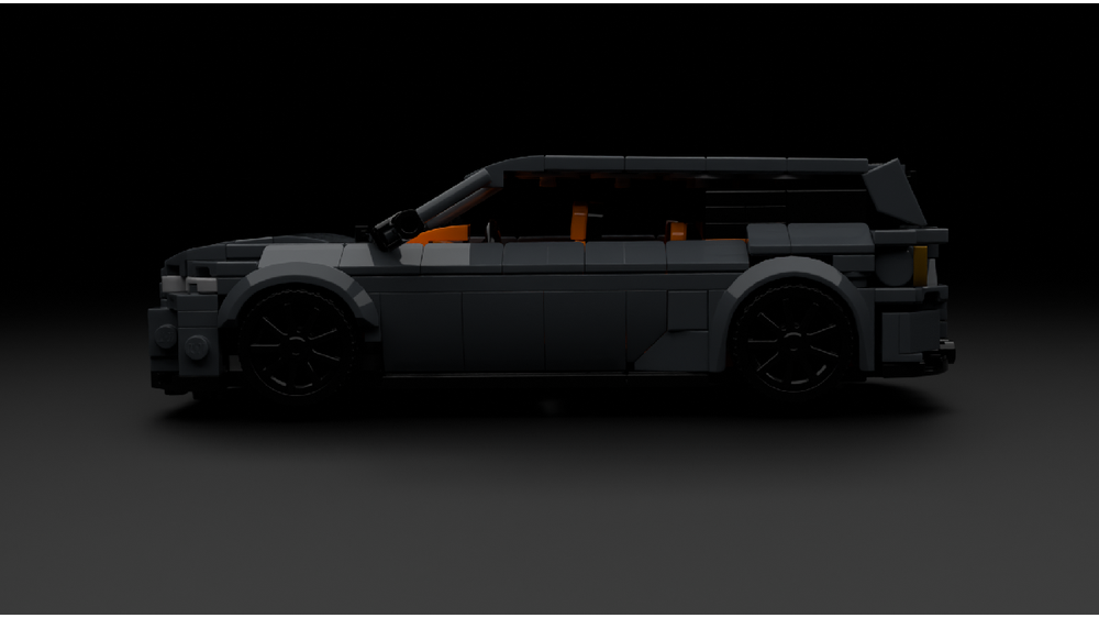 Lego Moc Bmw M3 Touring By Thecarmoccer Rebrickable Build With Lego