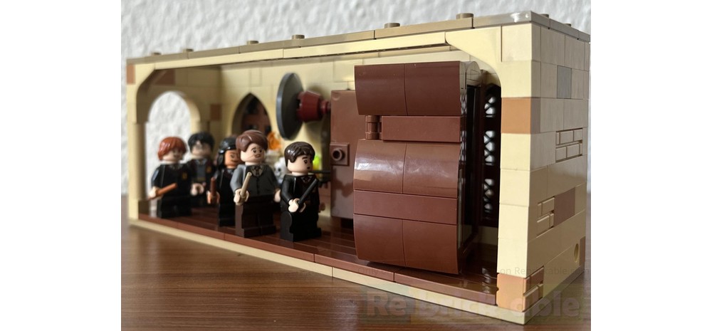 Lego Moc Lupins Classroom Boggart Lesson By Wunderbaerchen21