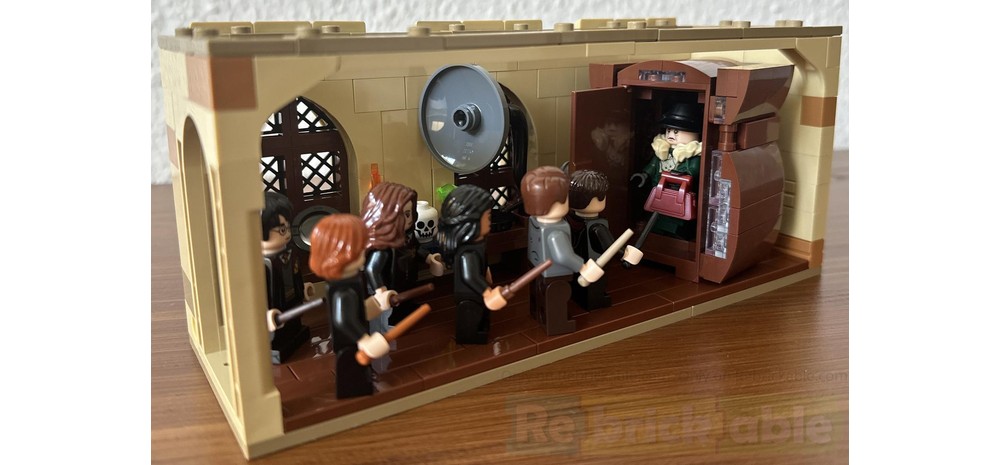 LEGO MOC Lupin's Classroom - Boggart Lesson by halfbrickprincess ...