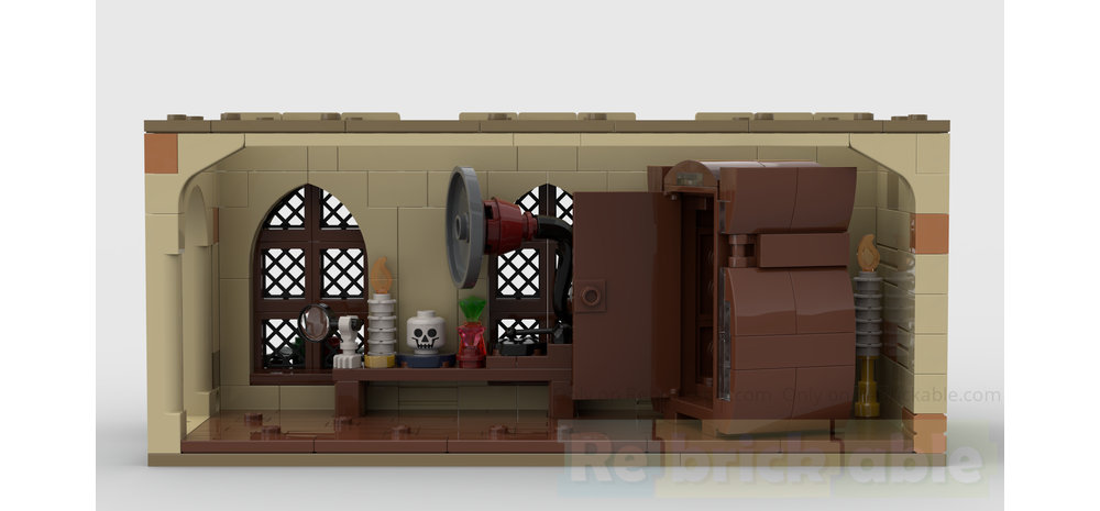 LEGO MOC Lupin's Classroom - Boggart Lesson by halfbrickprincess ...