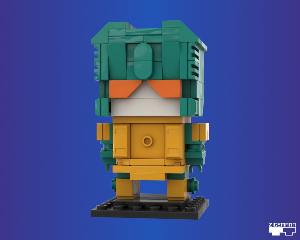 LEGO MOC Sinnertwin Terrorcons by ttZIGEMANN | Rebrickable - Build with ...
