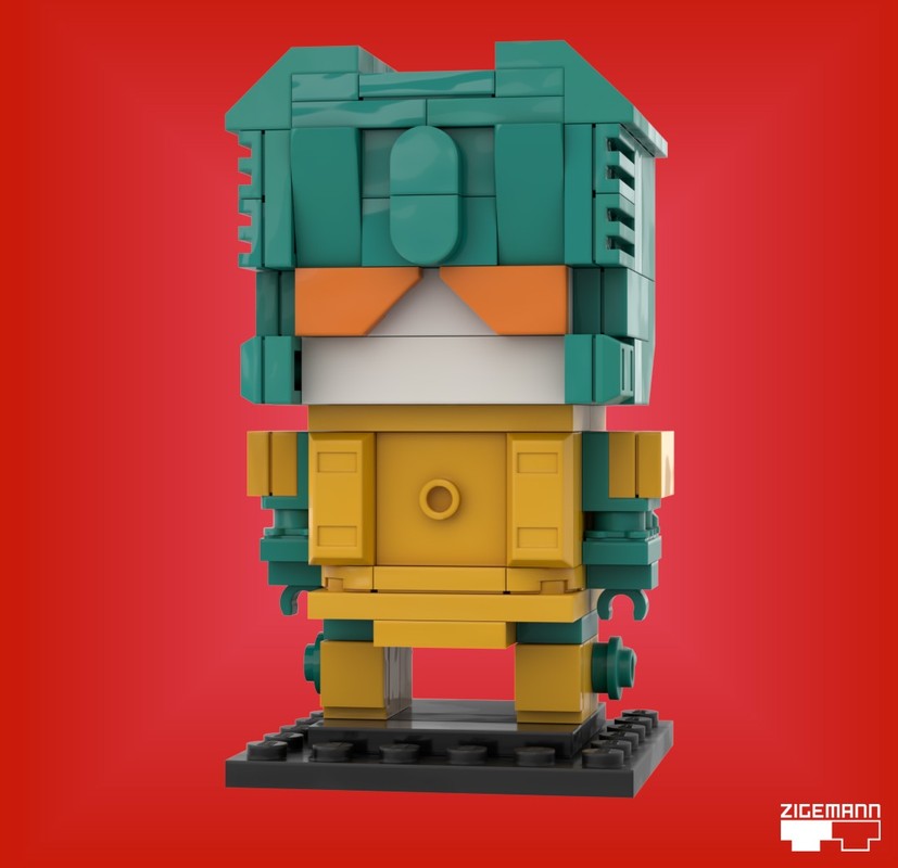 LEGO MOC Sinnertwin Terrorcons by ttZIGEMANN | Rebrickable - Build with ...