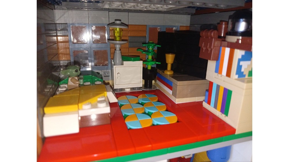 Lego Moc Modular House Kebab Shop With Apartments By Kovchenkovskiy