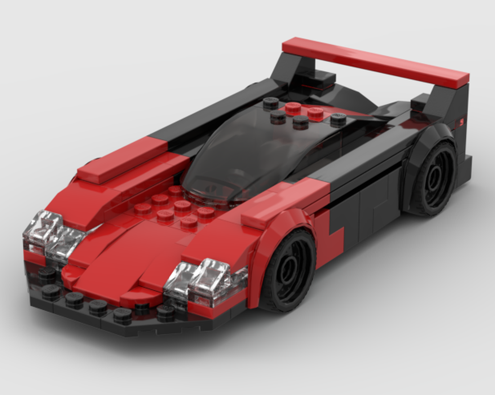 LEGO MOC LMP1 project car by super.race.hypercar.builder | Rebrickable ...