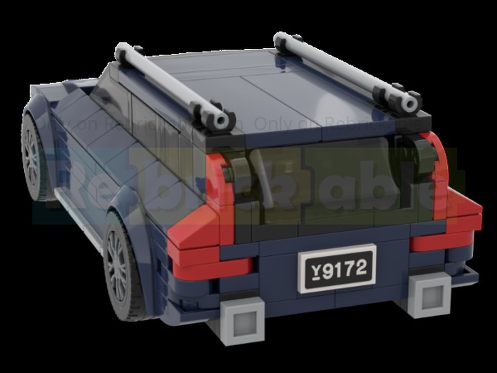 LEGO MOC Volvo V90 by customcarmaker | Rebrickable - Build with LEGO