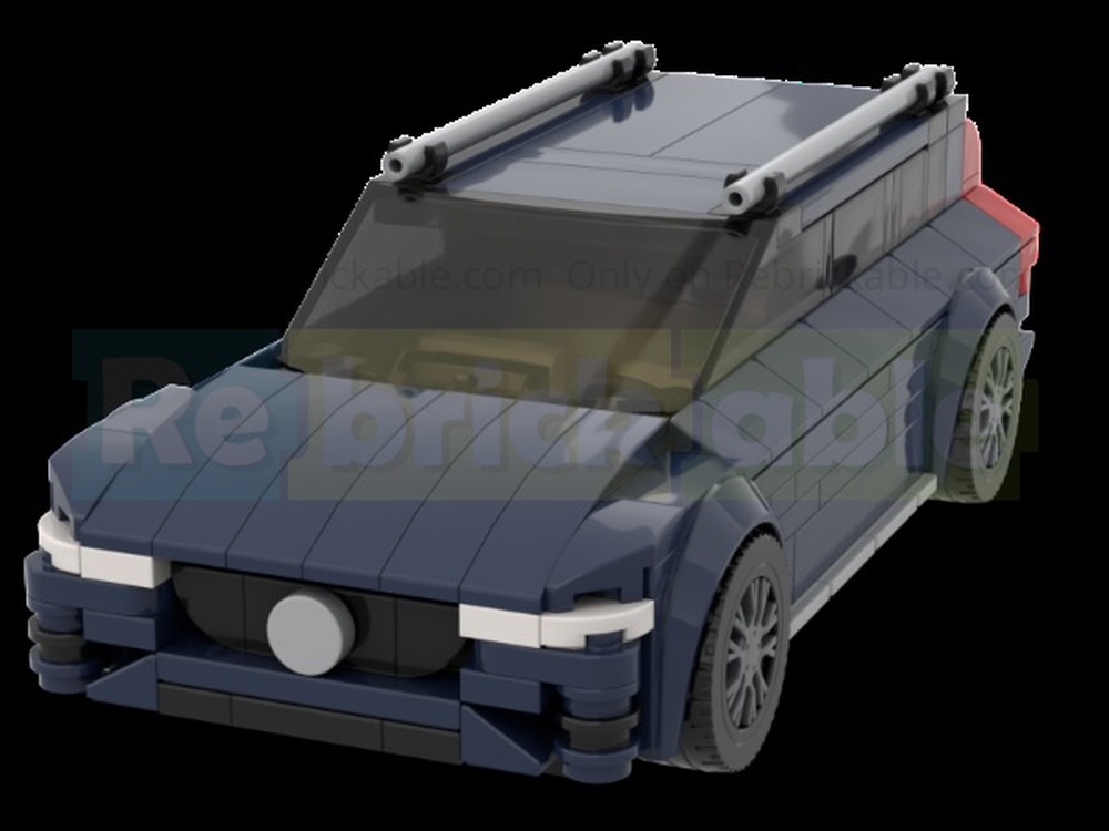 LEGO MOC Volvo V90 by customcarmaker | Rebrickable - Build with LEGO