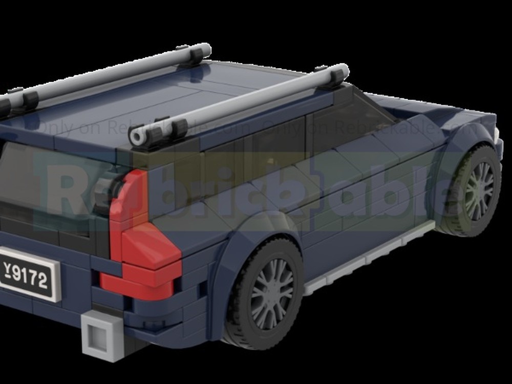 LEGO MOC Volvo V90 by customcarmaker | Rebrickable - Build with LEGO