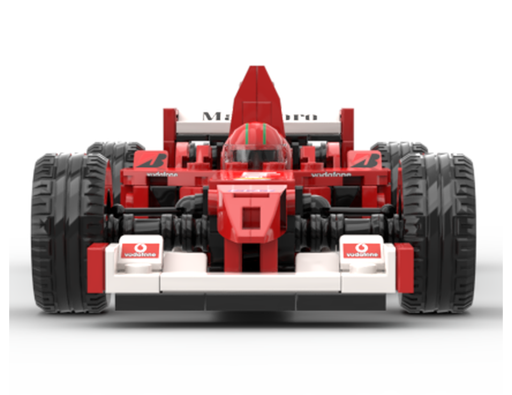 LEGO MOC-195137 Michael Schumacher Ferrari F2004 F1 by manbat.caj ...