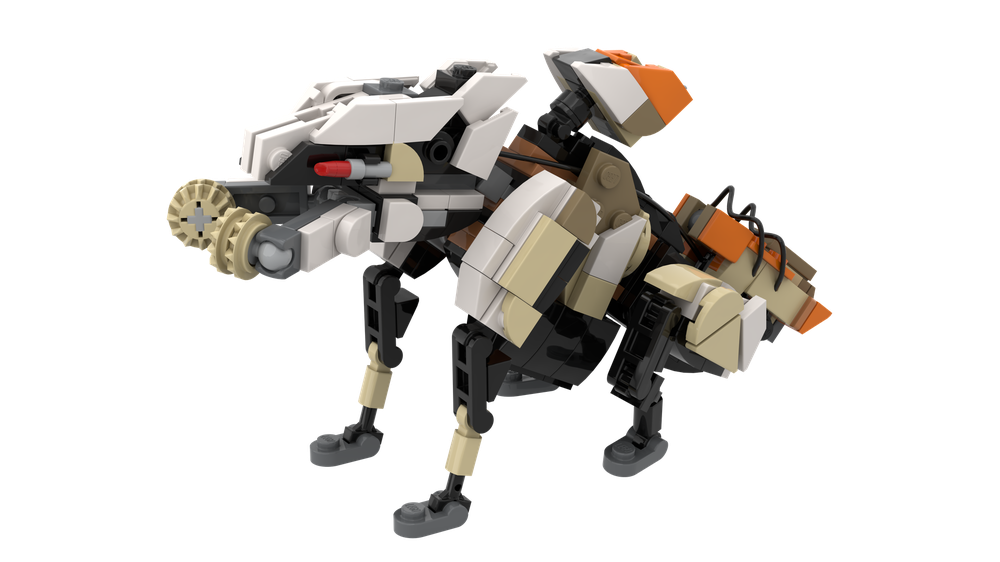 LEGO MOC Scrapper by Wyvy | Rebrickable - Build with LEGO