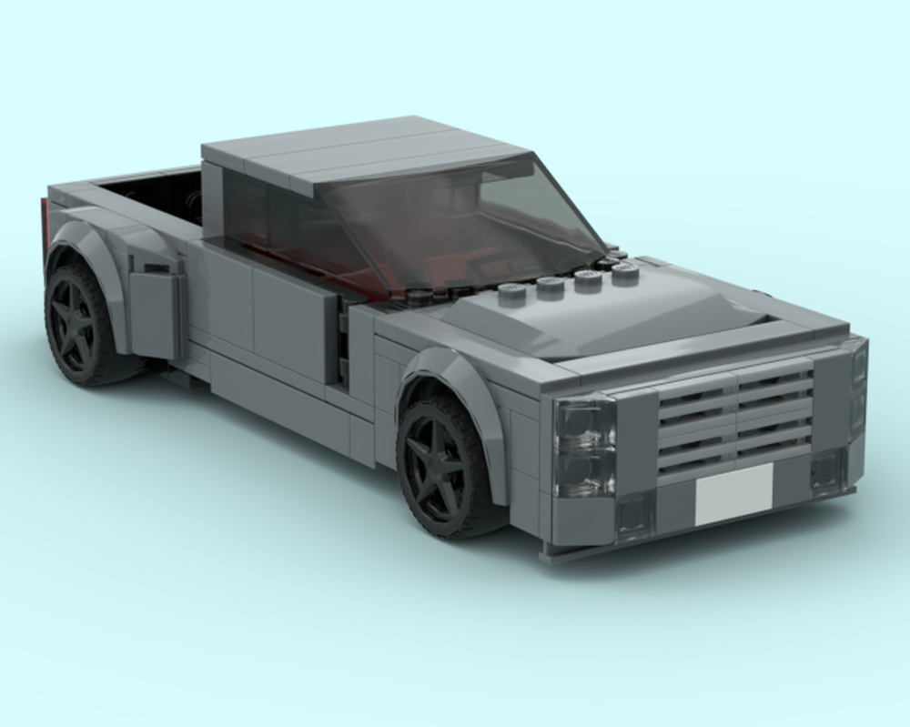 LEGO MOC Ford F350 King Ranch by notimportantdude | Rebrickable - Build ...