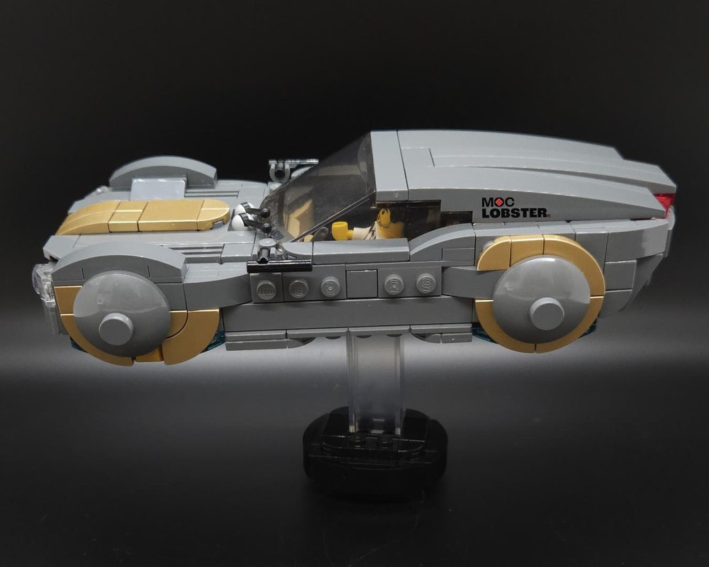 LEGO MOC Monarch GT6-4t by Moc_Lobster | Rebrickable - Build with LEGO