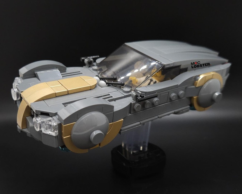 Lego Moc Monarch Gt6 4t By Moclobster Rebrickable Build With Lego
