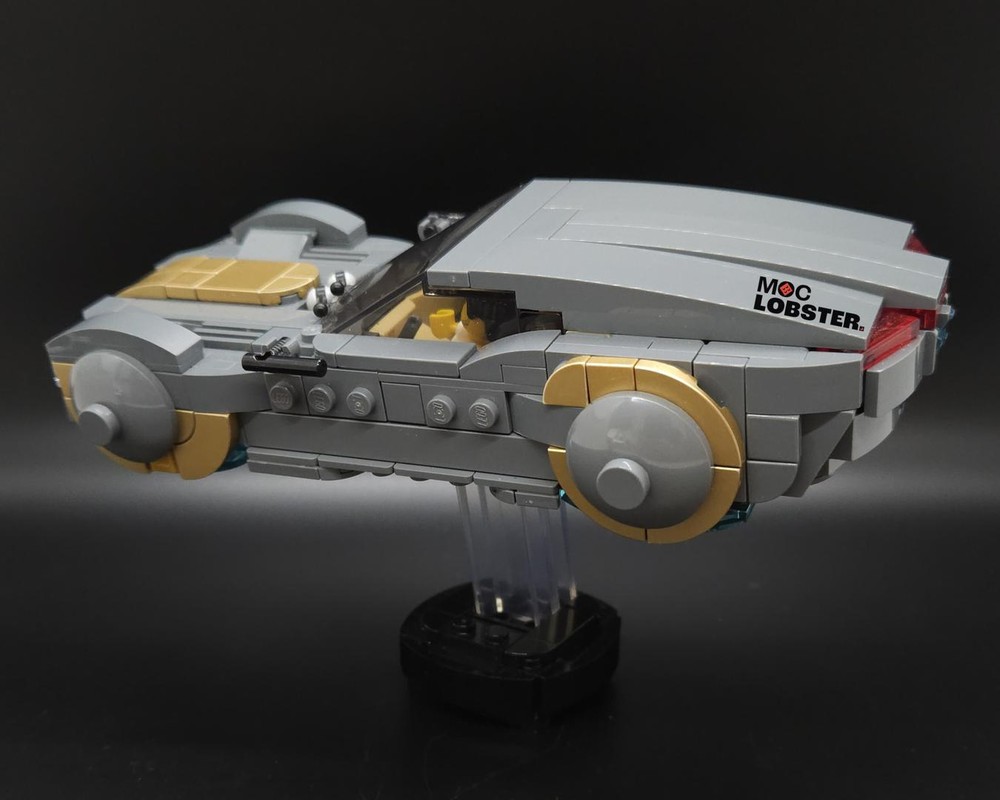 Lego Moc Monarch Gt6 4t By Moclobster Rebrickable Build With Lego