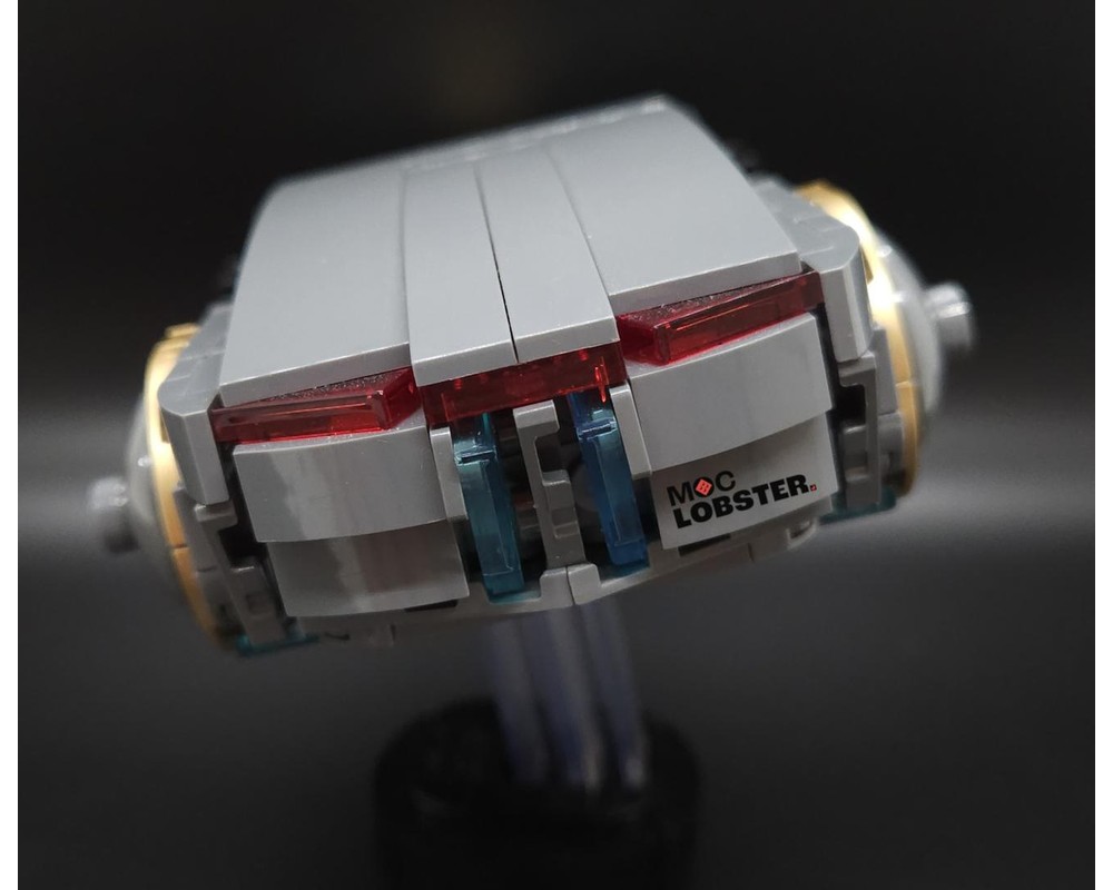 LEGO MOC Monarch GT6-4t by Moc_Lobster | Rebrickable - Build with LEGO