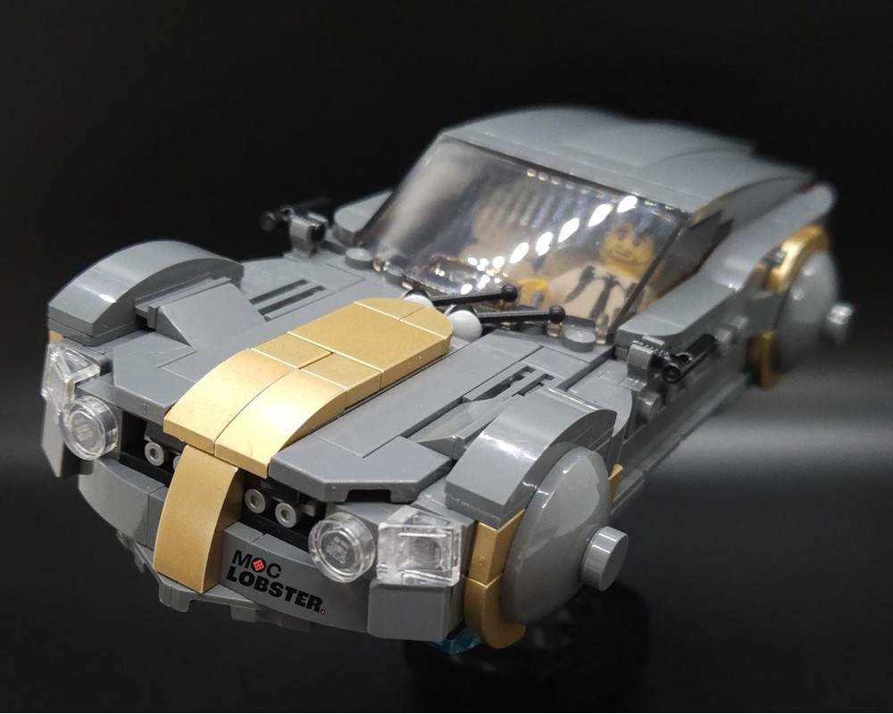 LEGO MOC Monarch GT6-4t by Moc_Lobster | Rebrickable - Build with LEGO