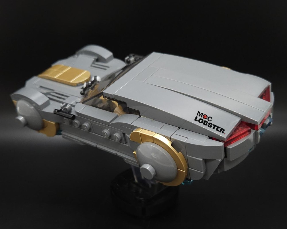 Lego Moc Monarch Gt6 4t By Moclobster Rebrickable Build With Lego