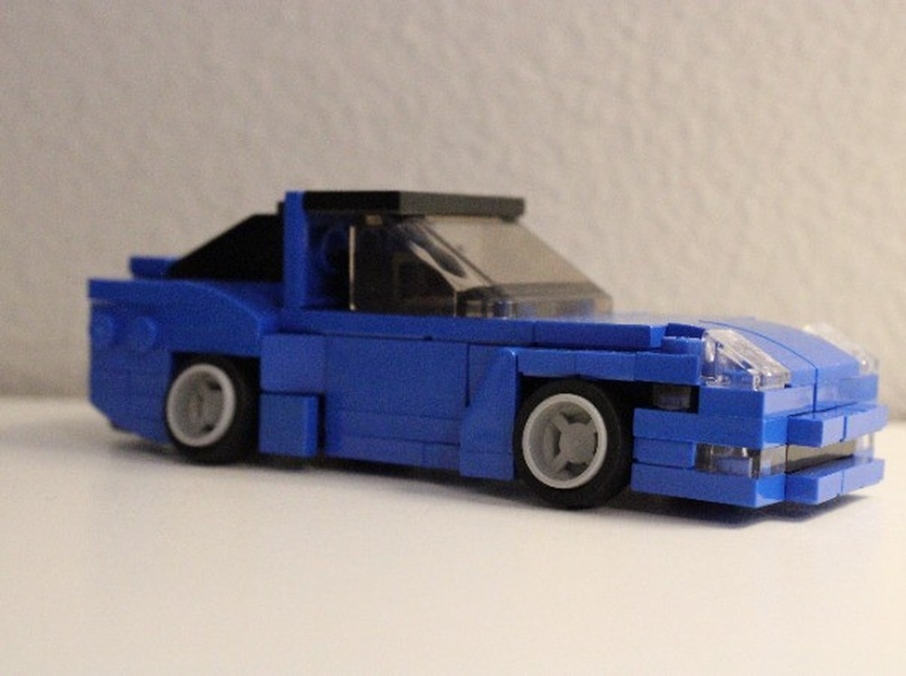 LEGO MOC-195154 4wlc C6 Corvette Grand Sport by EnzoBricks ...