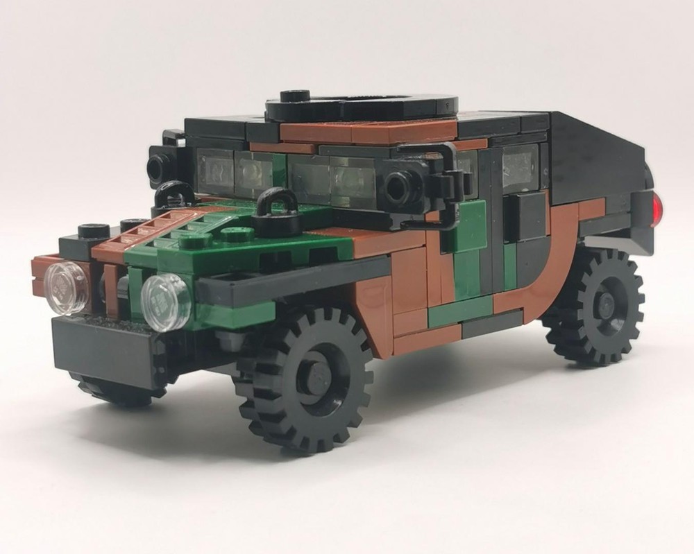 LEGO MOC Humvee by bricktingsmon | Rebrickable - Build with LEGO