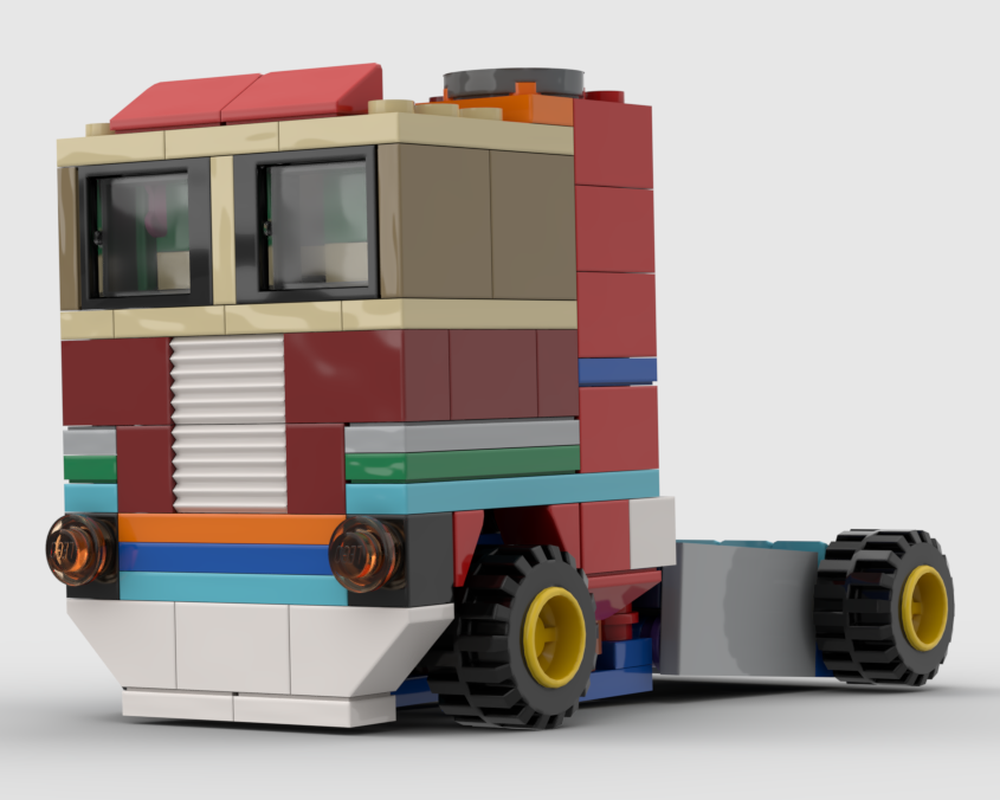 LEGO MOC 10698 - Secundus Optimus by ChiLegGodt | Rebrickable - Build ...