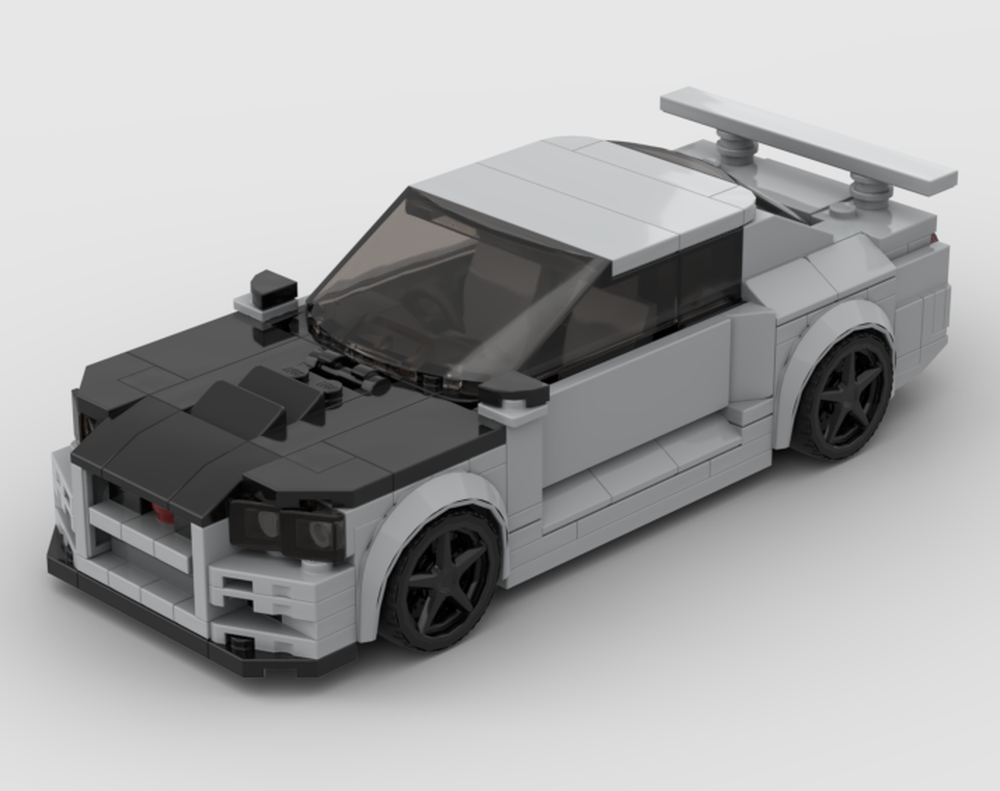 LEGO MOC-195162 Nissan Skyline GTR R34 by Londonski_501 | Rebrickable ...