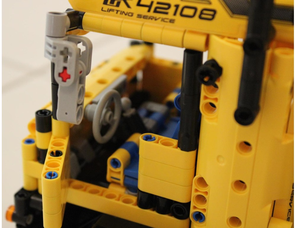 Lego Moc Log Truck 42108 Alternative Model By Omanb571 Rebrickable