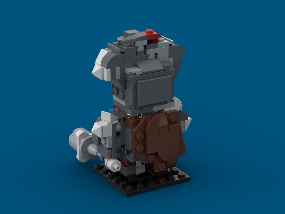 LEGO MOC Risk of Rain 2- False Son Brickheadz by Penguins and plastic ...