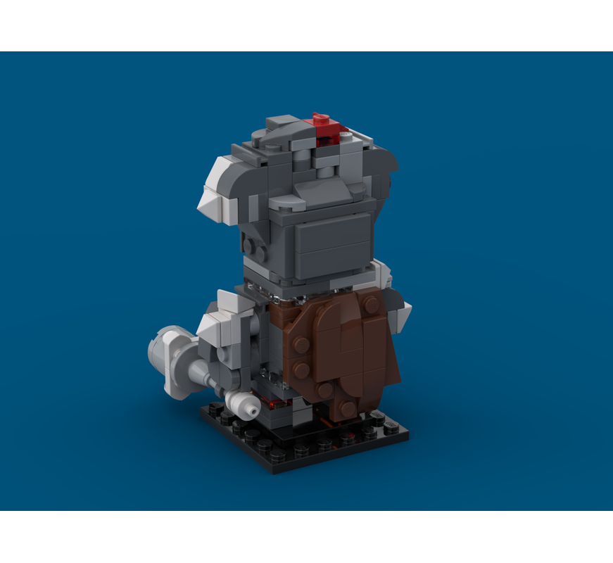 LEGO MOC Risk of Rain 2- False Son Brickheadz by Penguins and plastic ...