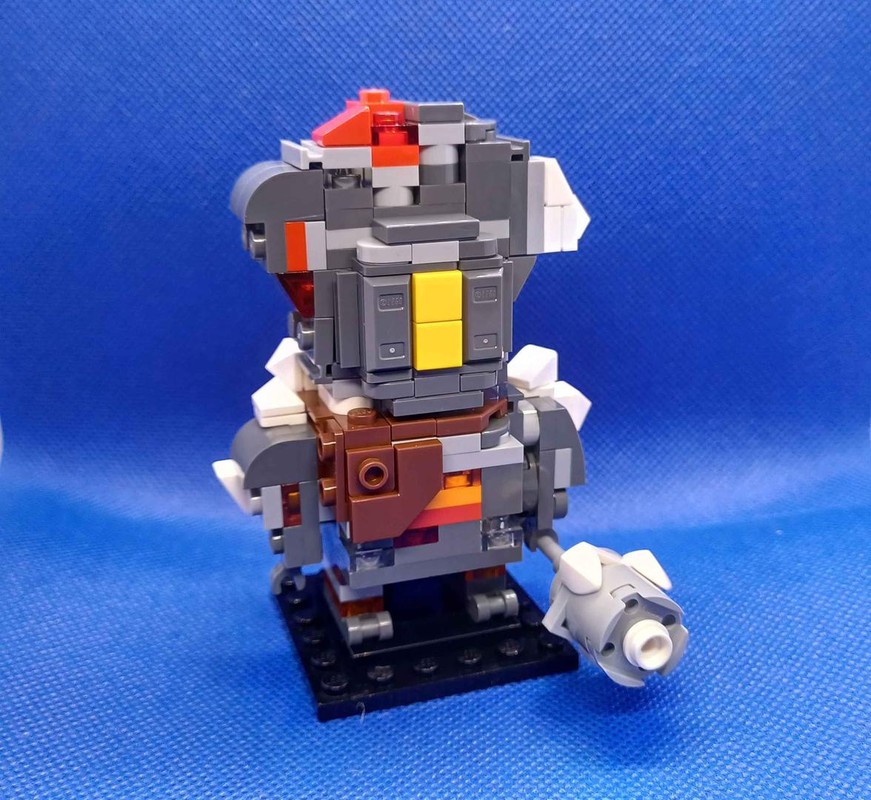 LEGO MOC Risk of Rain 2- False Son Brickheadz by Penguins and plastic ...