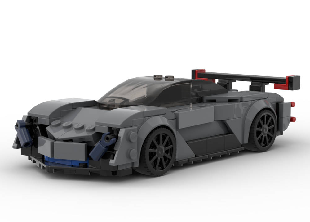 LEGO MOC Mazda Furai (2007) by 6th gear | Rebrickable - Build with LEGO