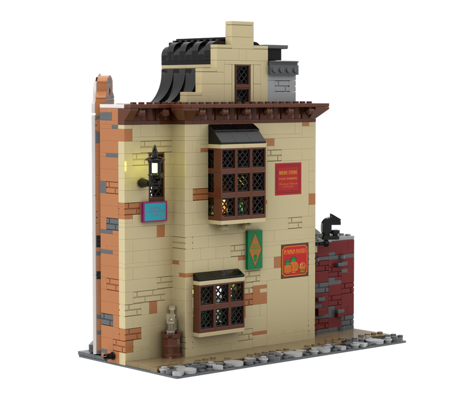 LEGO MOC The Leaky Cauldron by JD Bricks | Rebrickable - Build with LEGO