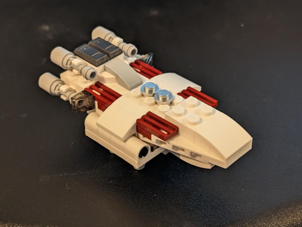 LEGO MOC Battlestar Galactica by ThatBroDad | Rebrickable - Build with LEGO