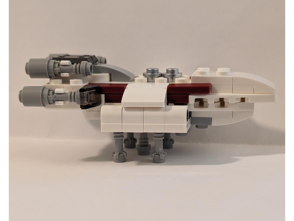 LEGO MOC Battlestar Galactica by ThatBroDad | Rebrickable - Build with LEGO