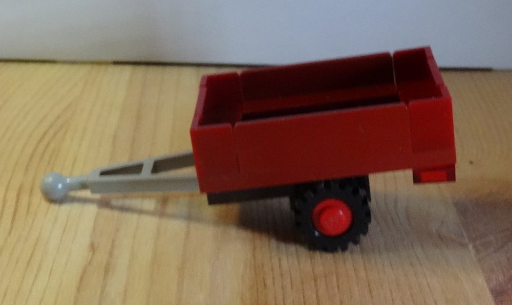 LEGO MOC Trailer for small tractor by timobahn | Rebrickable - Build ...
