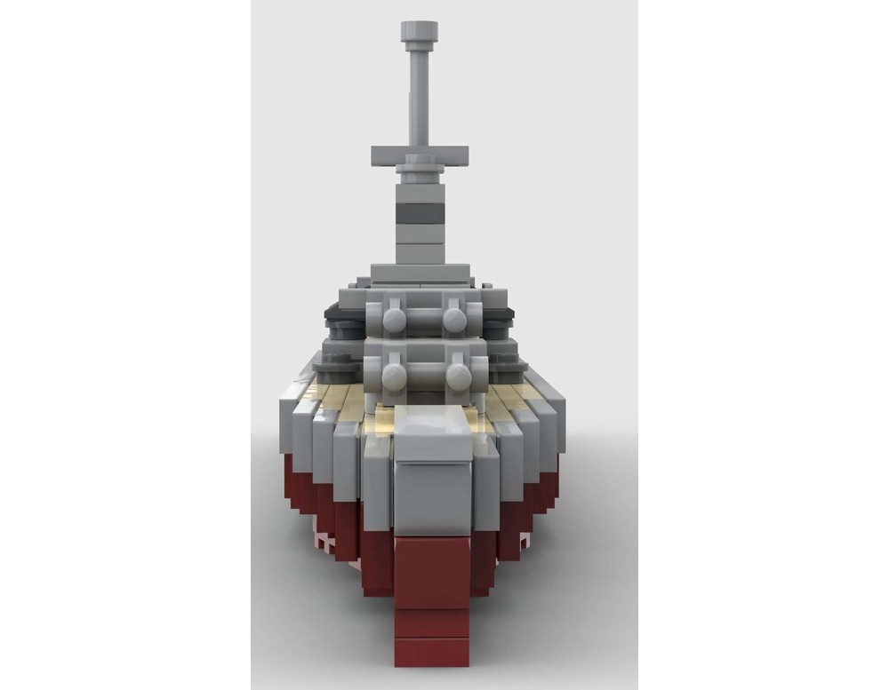 Lego Moc Ijn Myoko By Rmc1138 Rebrickable Build With Lego