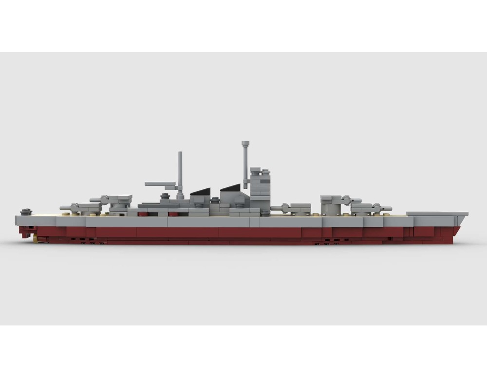 Lego Moc Ijn Myoko By Rmc1138 Rebrickable Build With Lego